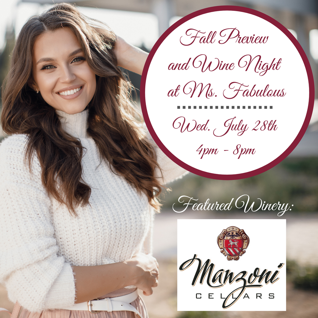 VIP Fall Preview Event, July 28th! – Ms. Fabulous